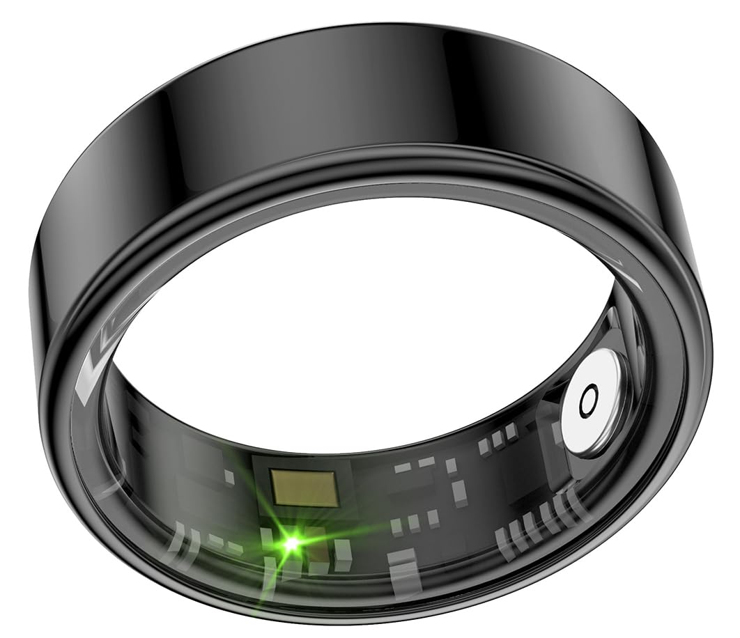 Wrongduck Smart Ring for Women & Men, Smart Ring Fitness Tracker ...