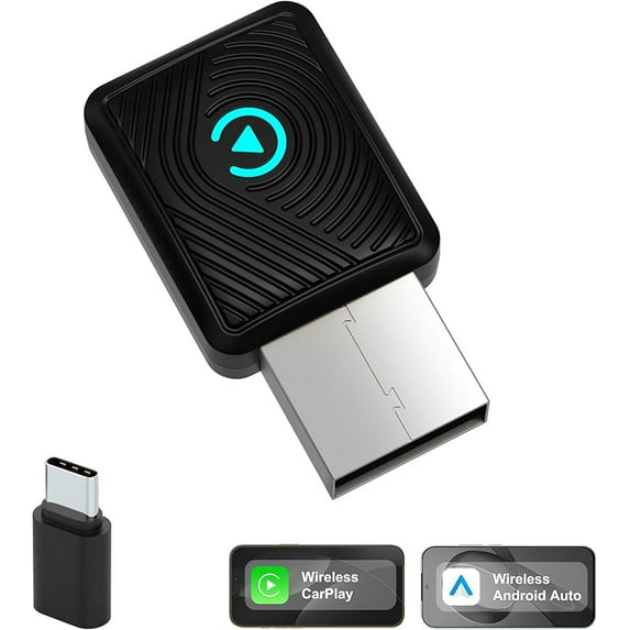 Wrongduck Wireless CarPlay Adapter for Apple, 2026 Plug & Play Dongle ...
