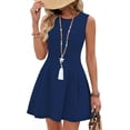 Wrongduck Women's Sleeveless Cocktail Dress 2026 Elegant A Line Mini ...
