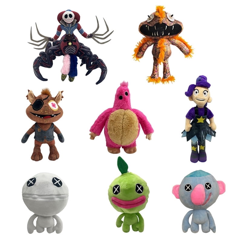 Wrongside Outimals Plush Toy Set, Wrongside Outimals Plushies, Horror ...