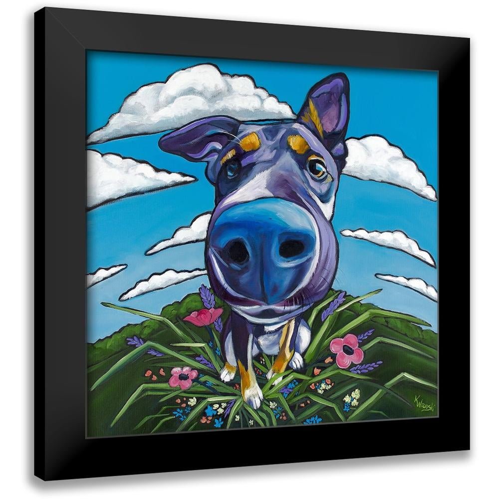 Wronski, Kathryn 15x15 Black Modern Framed Museum Art Print Titled ...