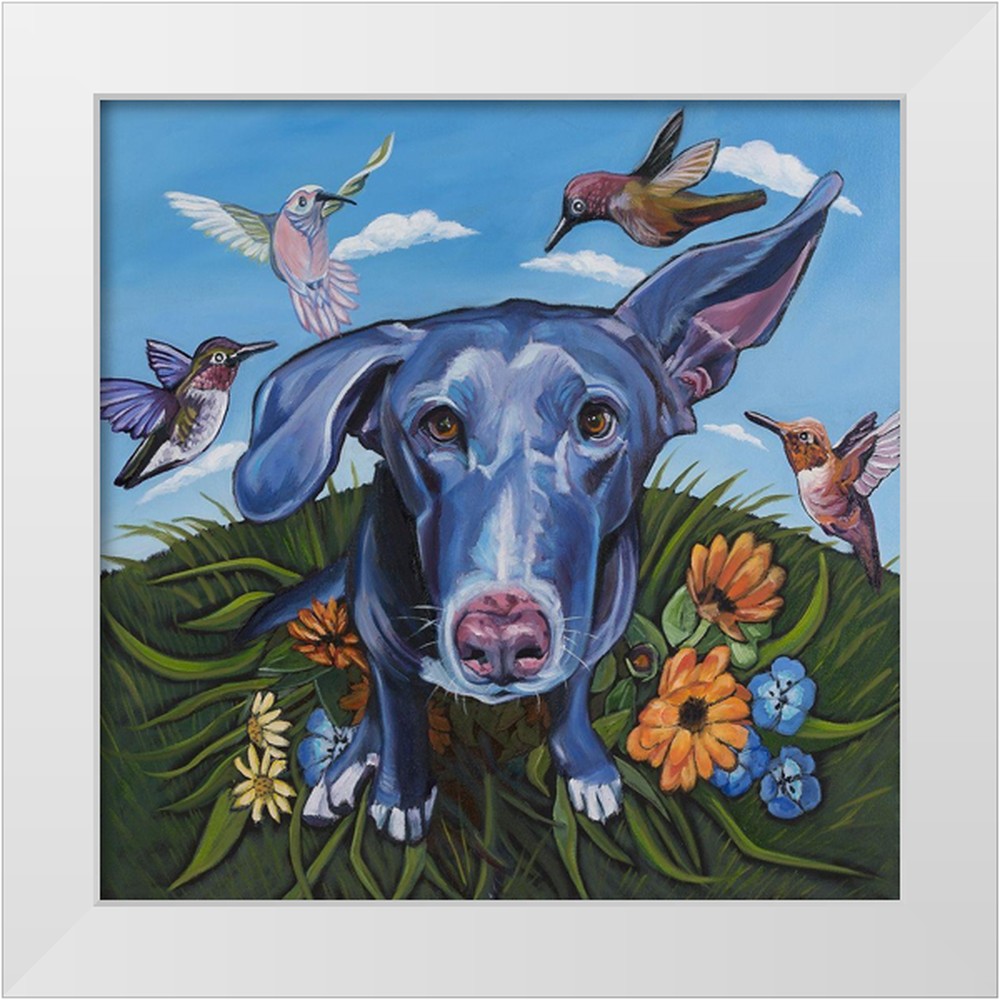 Wronski, Kathryn 15x15 White Modern Wood Framed Museum Art Print Titled ...
