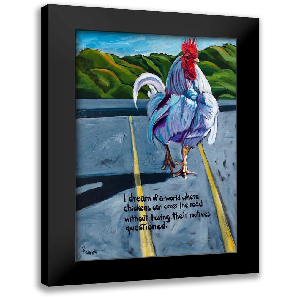 Wronski, Kathryn 17x24 Black Modern Framed Museum Art Print Titled ...