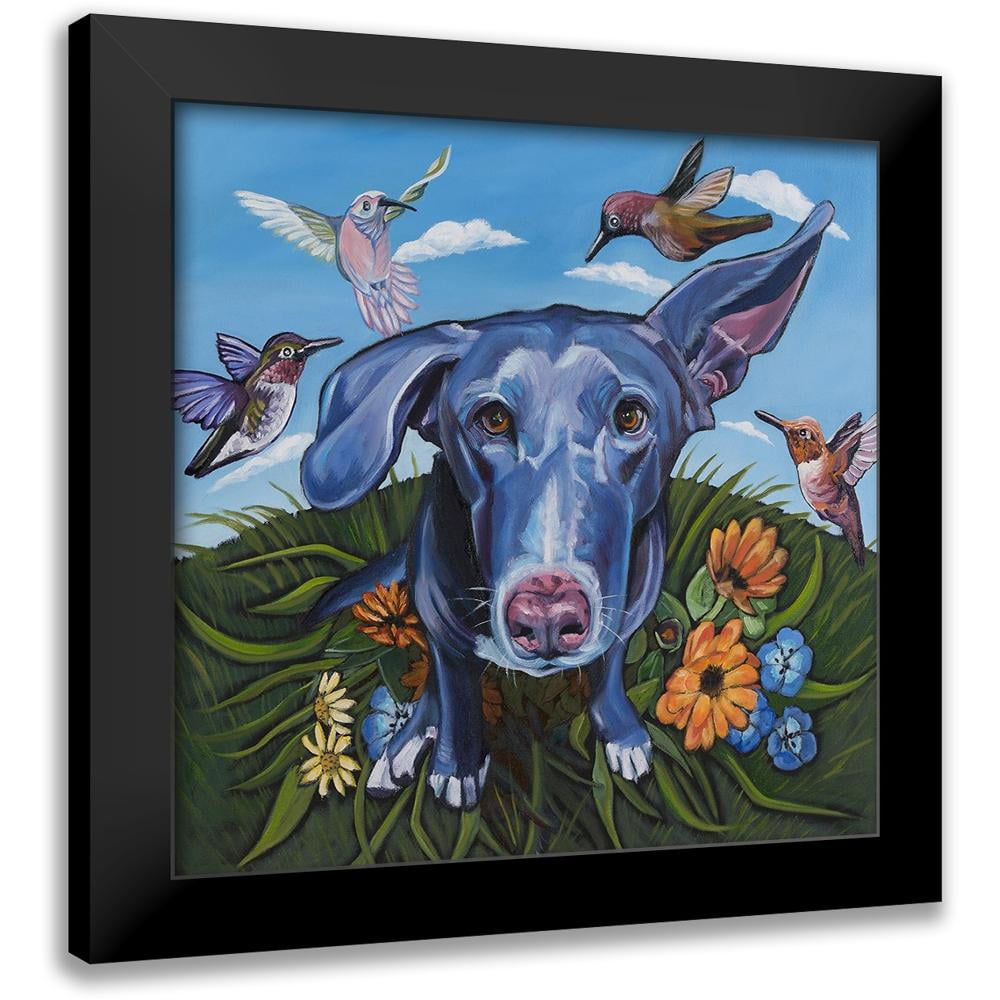 Wronski, Kathryn 20x20 Black Modern Framed Museum Art Print Titled ...