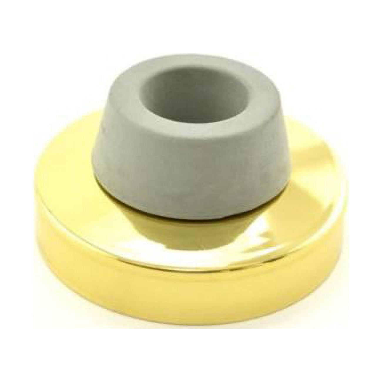 Wrought Concave Wall Bumper, Bright Brass - Walmart.com