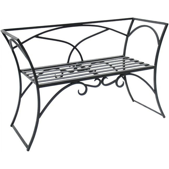 Wrought Iron Benches