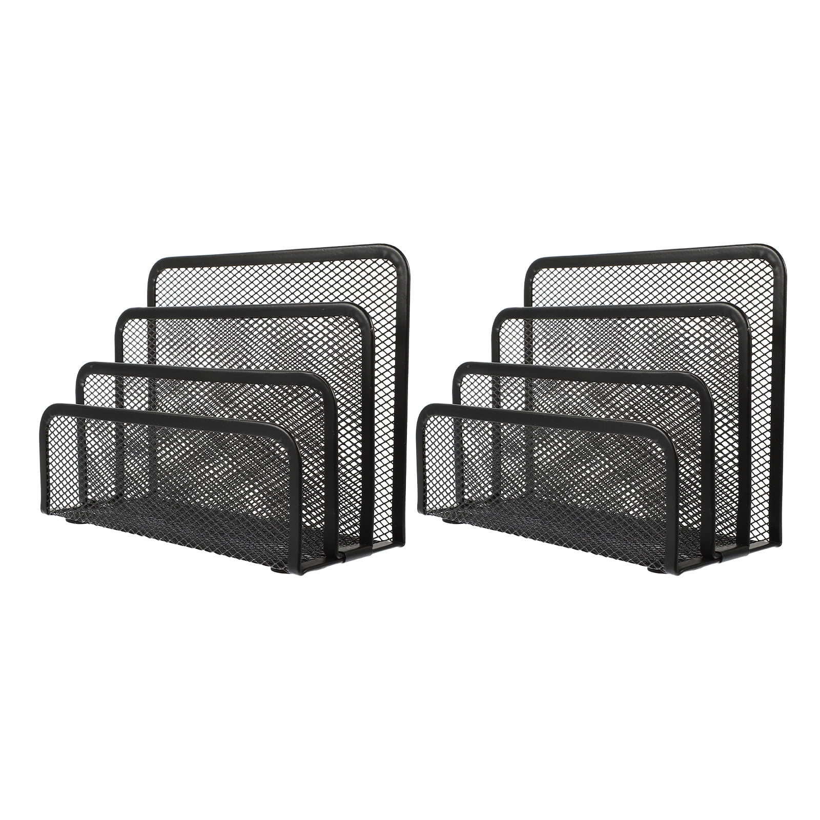 Wrought Iron File Holder Book Shelf for Office Organizers Document ...