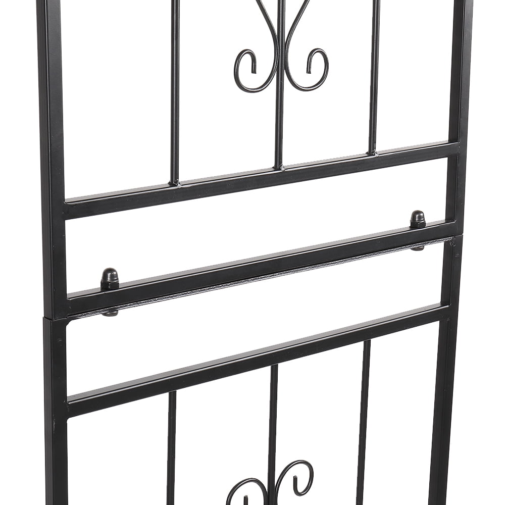 Wrought Iron Garden Climbing Frame for Plants - Durable, Elegant Design ...