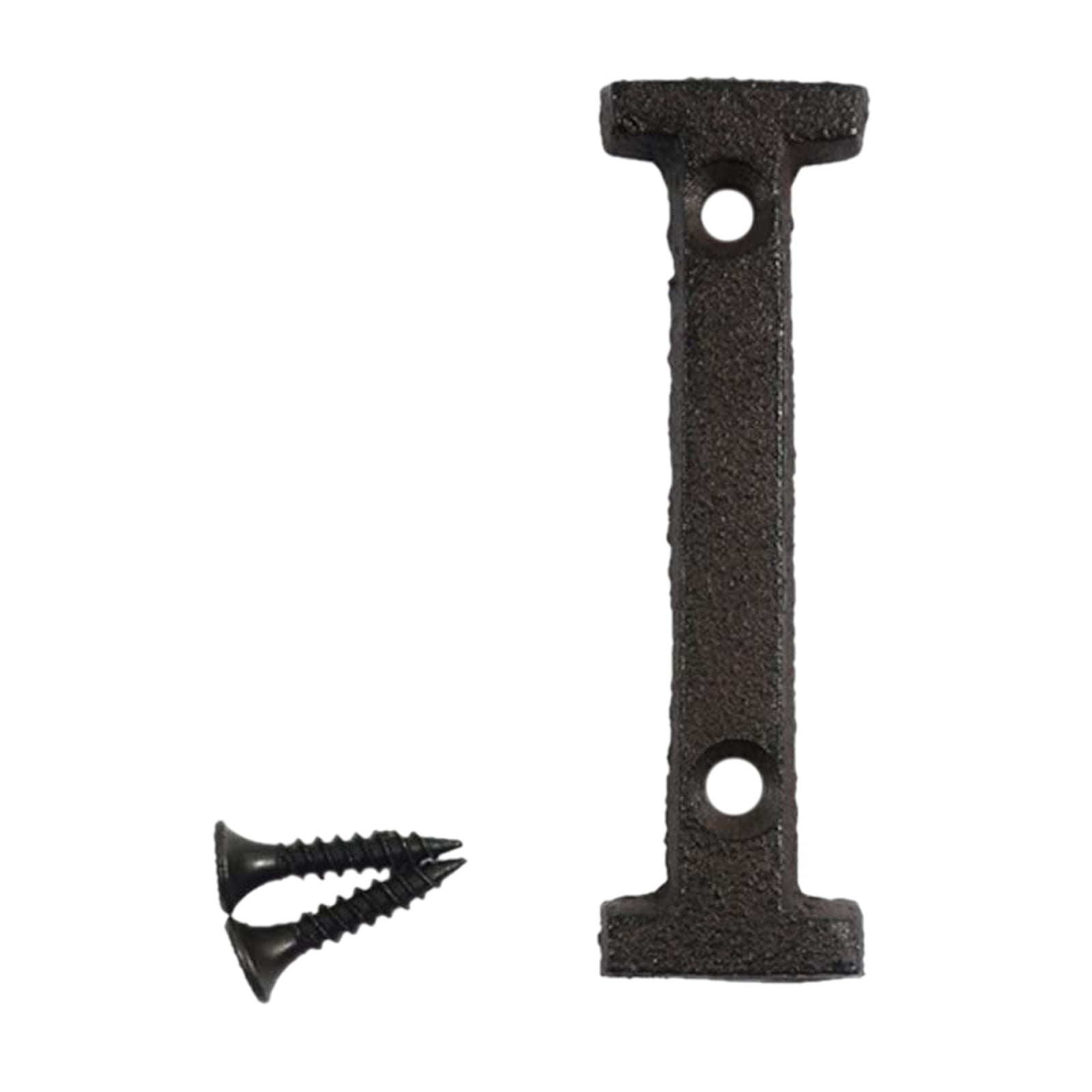 Wrought Iron House Numbers Vintage Style Wrought Iron Address Plaque ...
