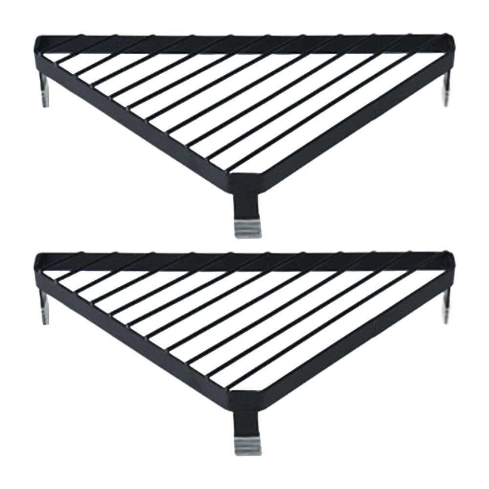 Wrought Iron Kitchen Pot Rack Triangle Metal Storage Rack - Stylish and ...