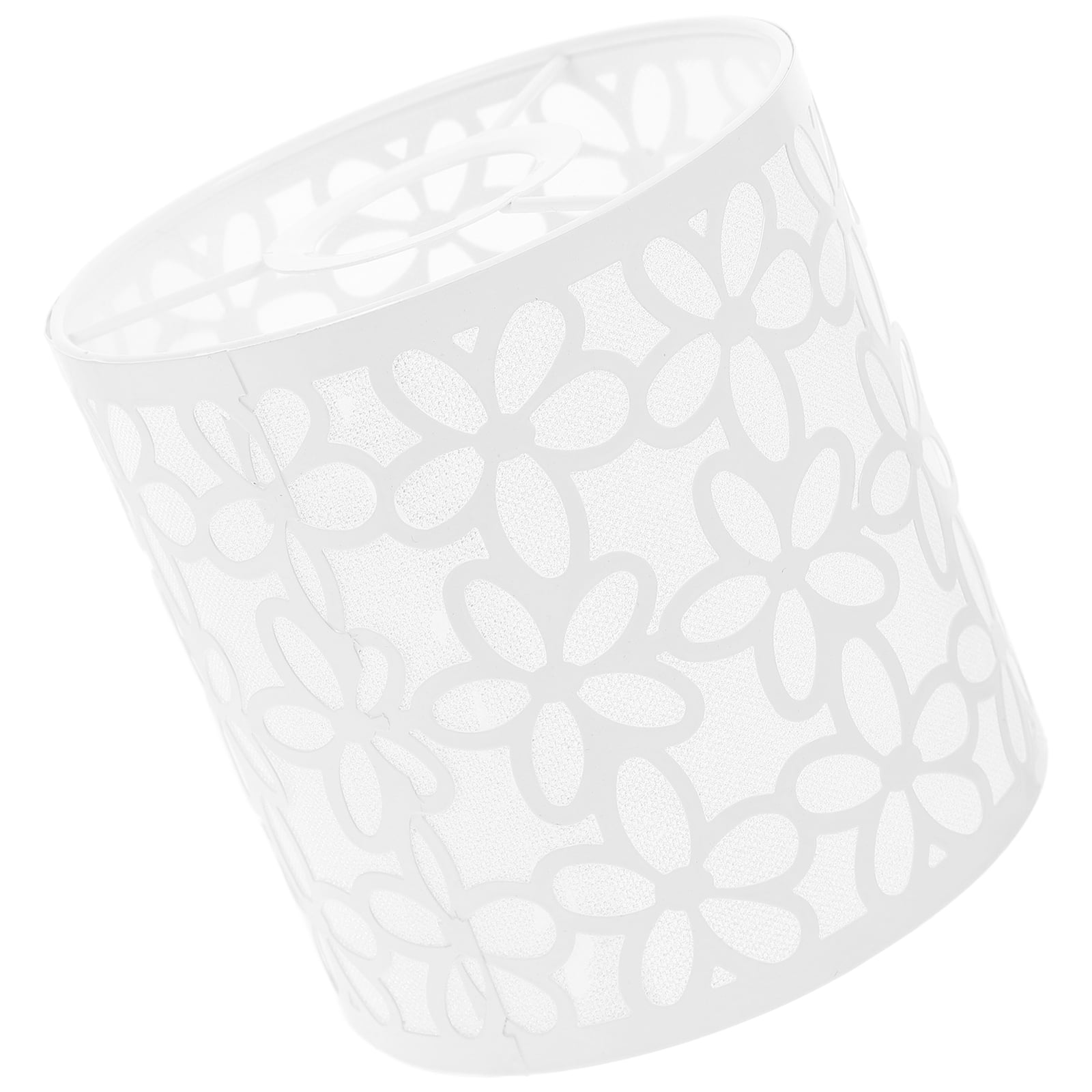 Wrought Iron Lamp Shade E27 Lampshade Metal Drum Lamp Shade For Table ...