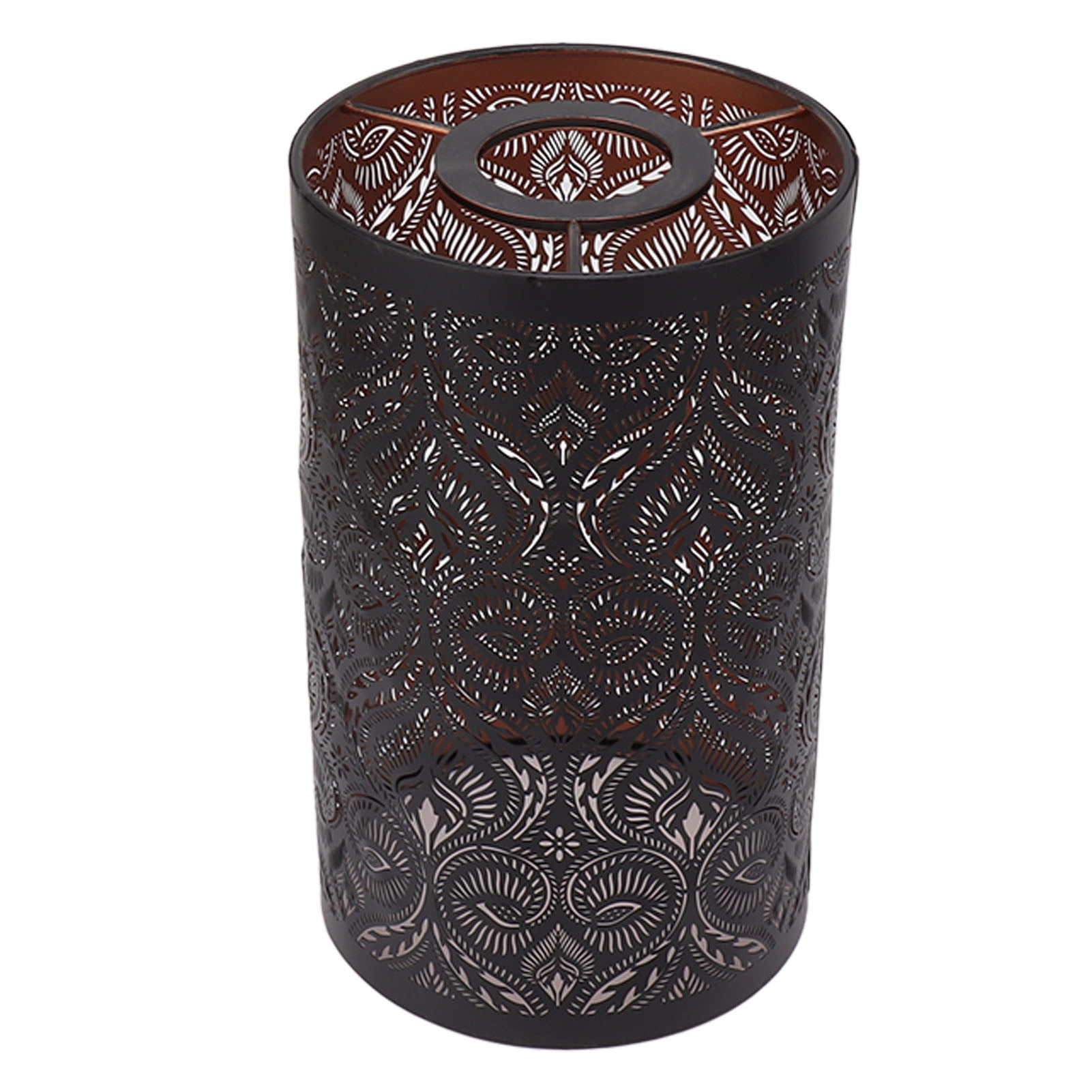 Wrought Iron Lamp Shade Iron Detachable Hollow Carved Modern Lampshade ...