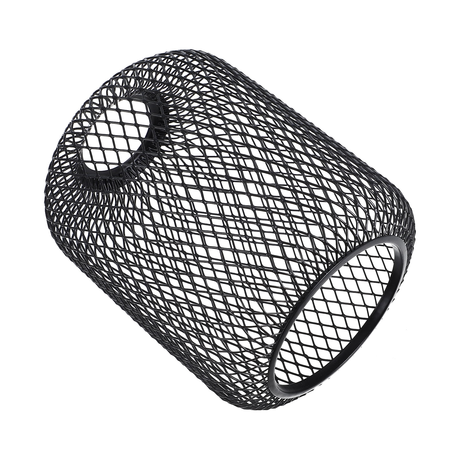 Wrought Iron Lampshade Holders Round Light Cover Farmhouse Pendant ...