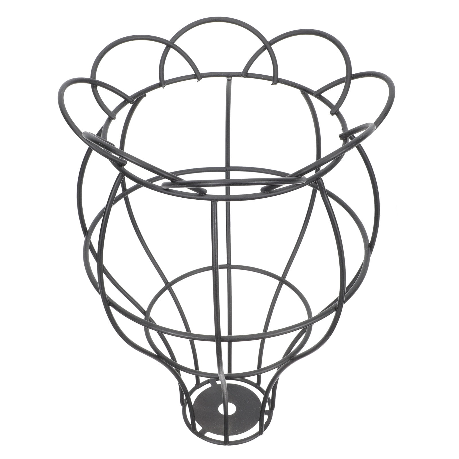 Wrought Iron Lampshade Replacement Pendant Light Burgundy Bulb Ceiling ...