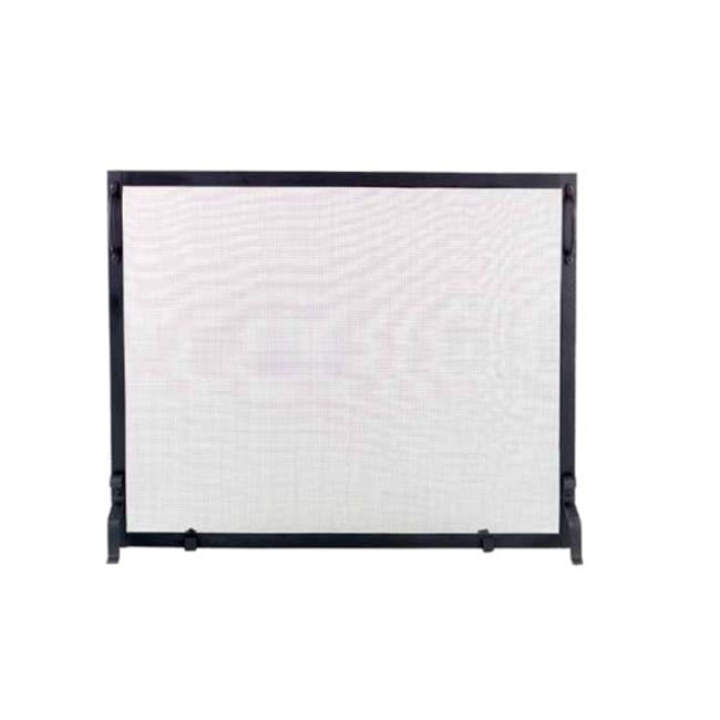 Wrought Iron Panel Screen, Black - Walmart.com