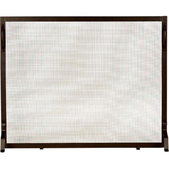 Wrought Iron Panel Screen, Bronze - Walmart.com