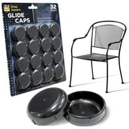 (Pack of 100) NPS® Chair V-Tip Caps, Blue - Walmart.com