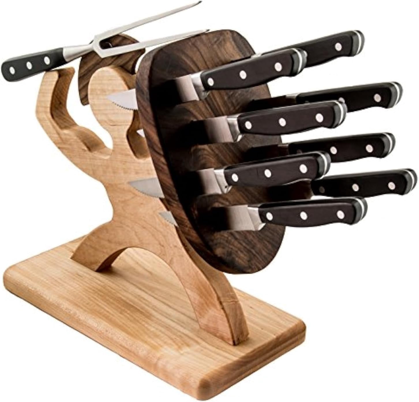 Spartan Steak Knife Set - Carnivore's Edition - Handmade, 10-Piece ...