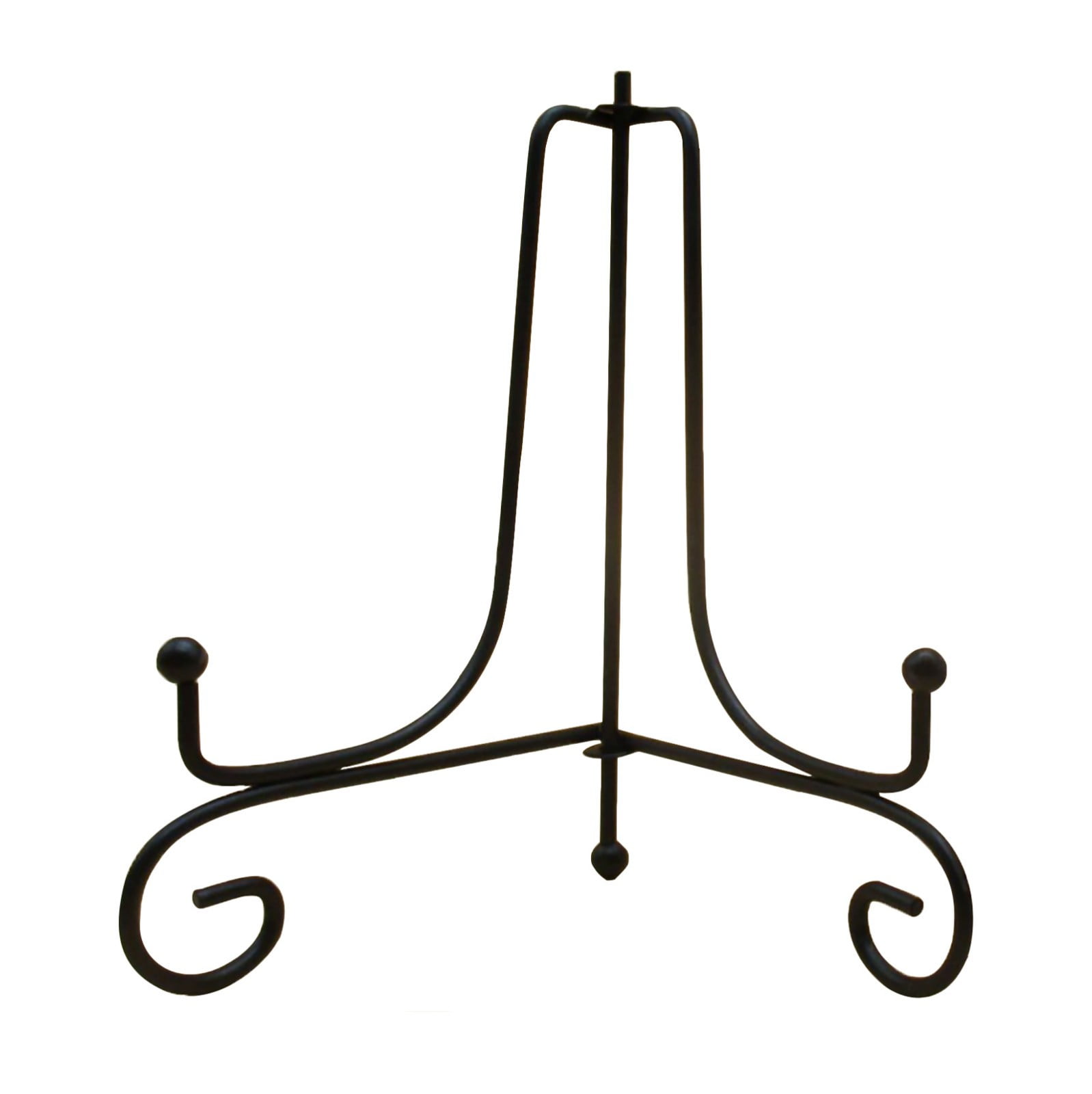 Wrought Iron Plate Stand 12 Inches - Plate Holder Pu'Er Tea Holder Tea ...