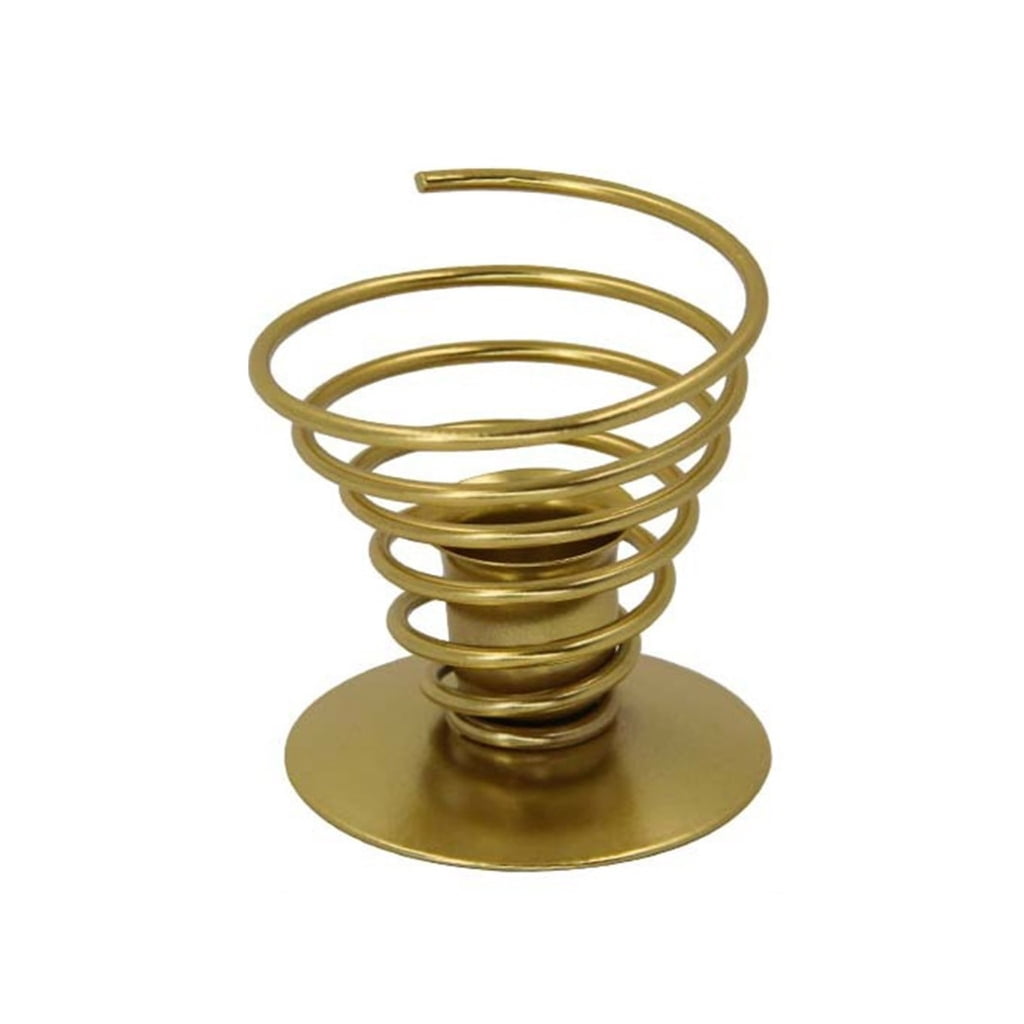 Wrought Iron SpiralS Candle Holder Candlestick Stand for Table ...