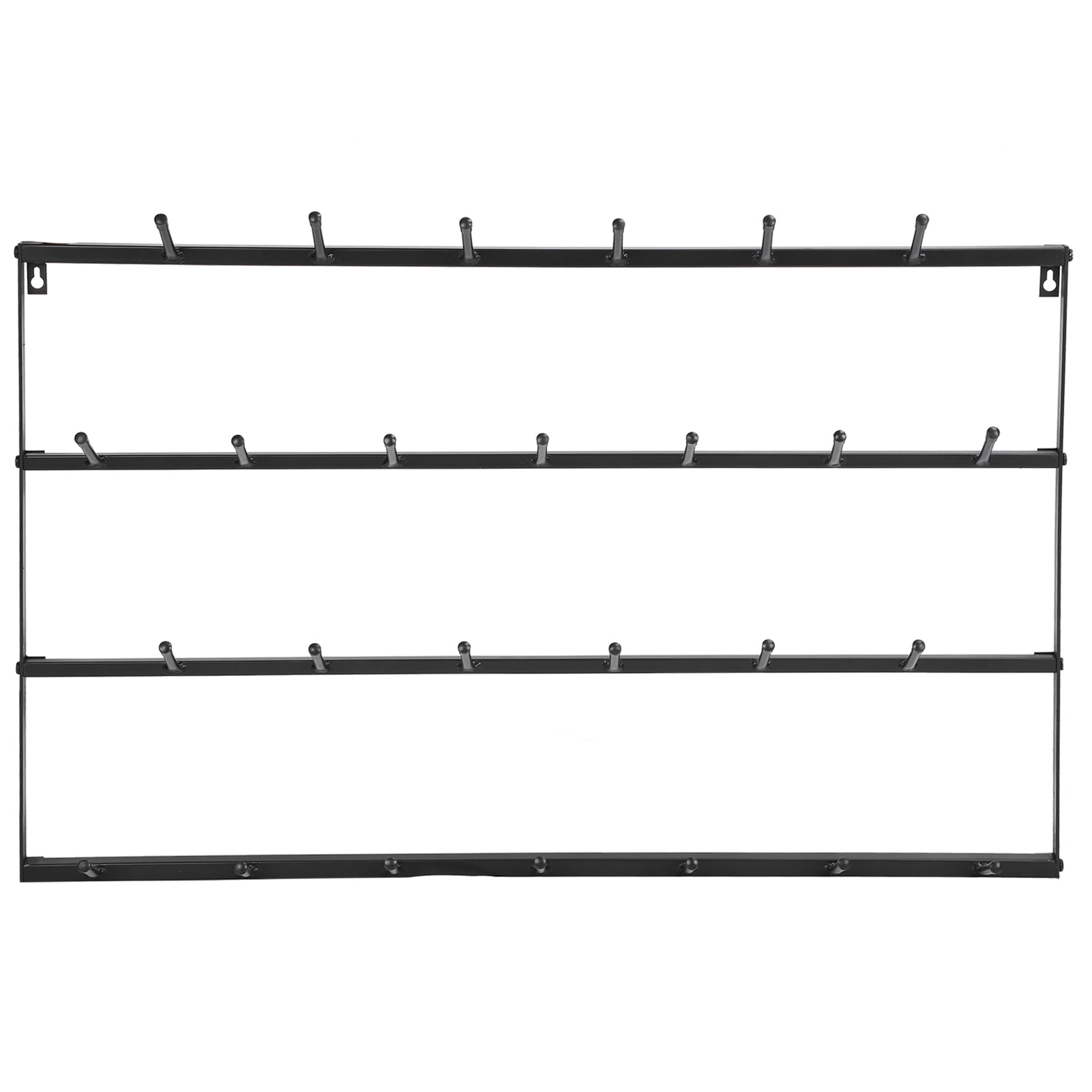Wrought Iron Tea Cup Rack Wall Mounted Coffee Mug Storage Display ...