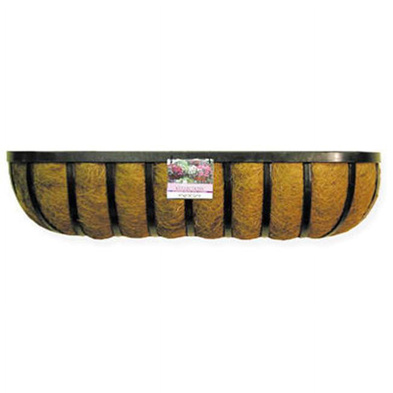 Wrought Iron Traditional Wall Trough, 36-In. - Walmart.com