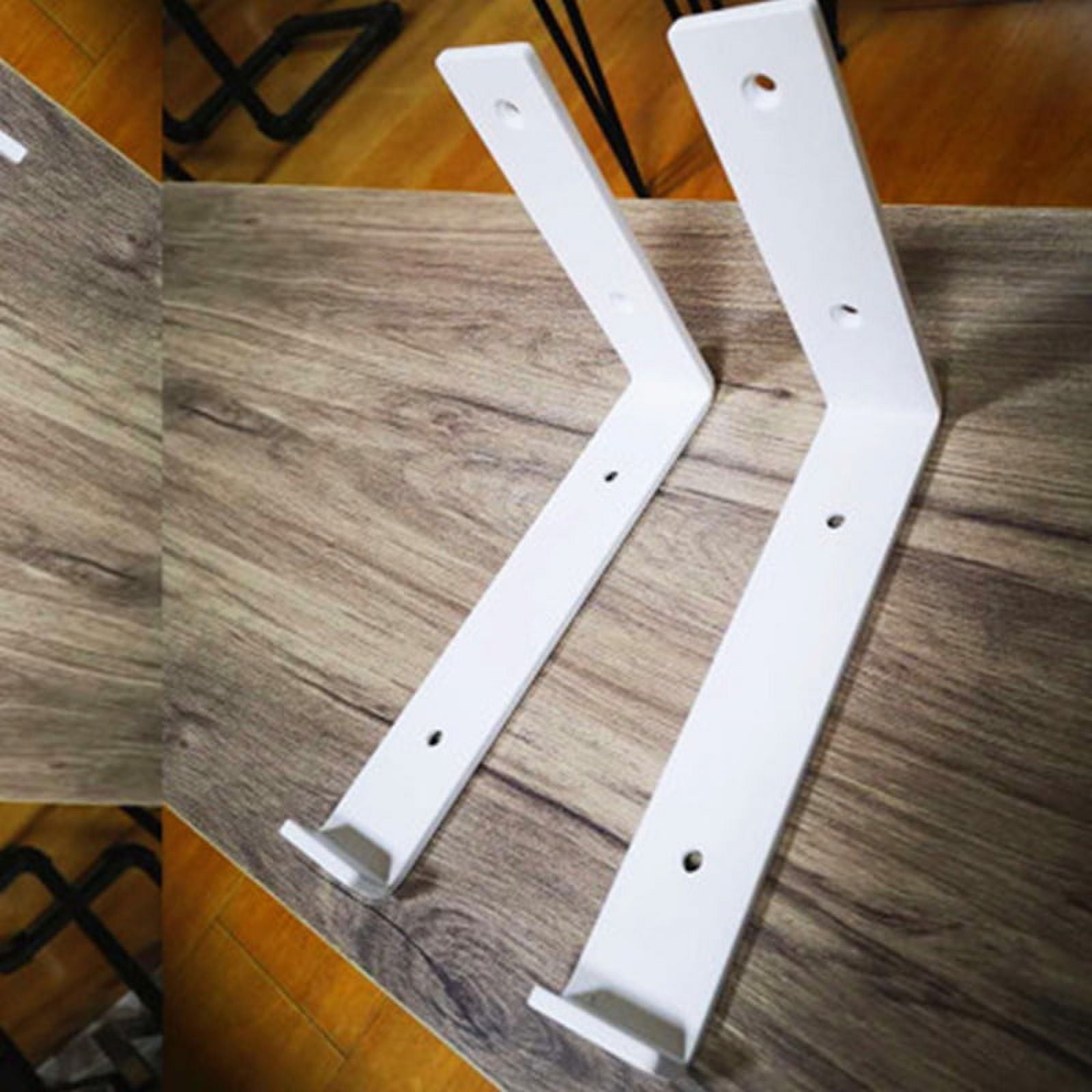 Wrought Iron Wall Triangle Bracket Bracket Bookshelf Wall Shelf Wall ...