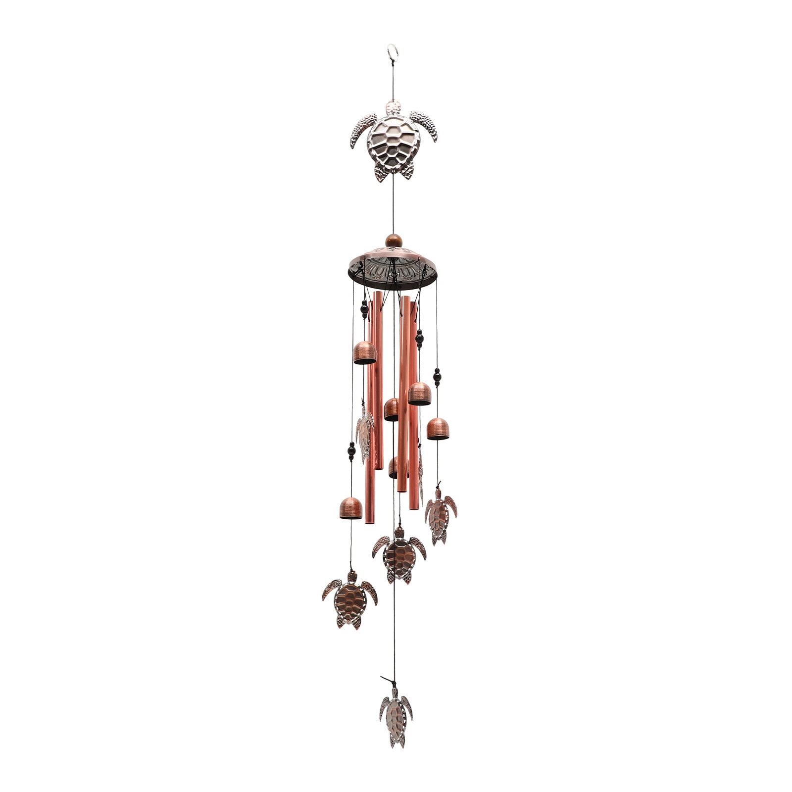 Wrought Iron Wind Chime Branch Decoration Vintage - Walmart.com