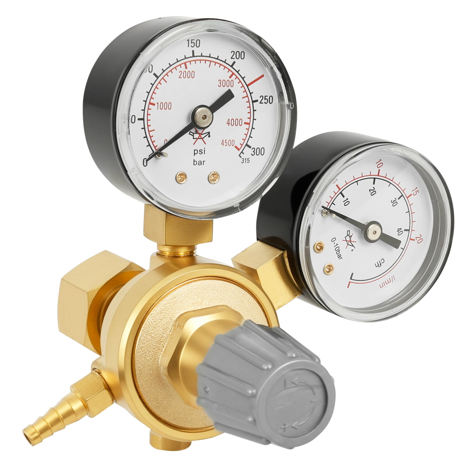 Wrvxzio Argon CO2 Regulators Pressure Regulate Gas Argon Regulator ...