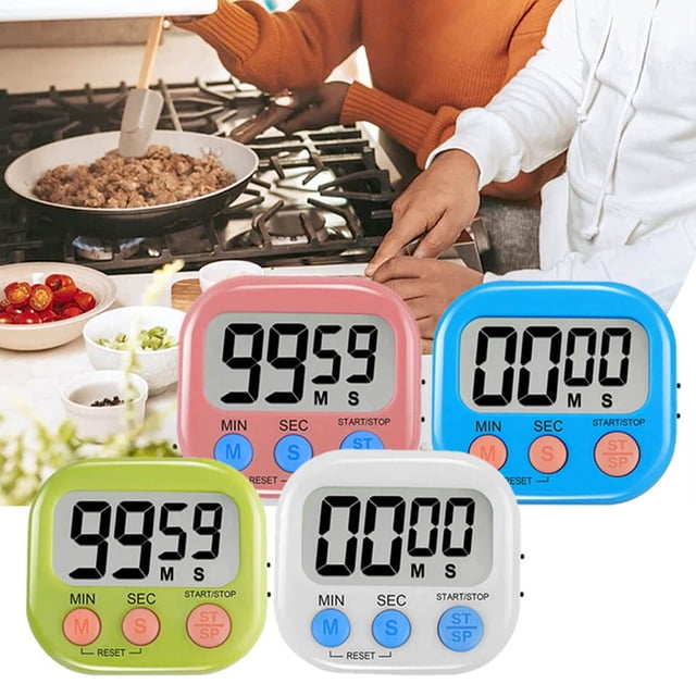 Wrvxzio Digital Time Timer (4-Pack) - Cute Star Twinkle Timer, Kids ...