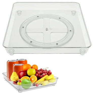 Miumaeov 27.56inch Extra Large Lazy Susan Organizer for Table Rotating ...