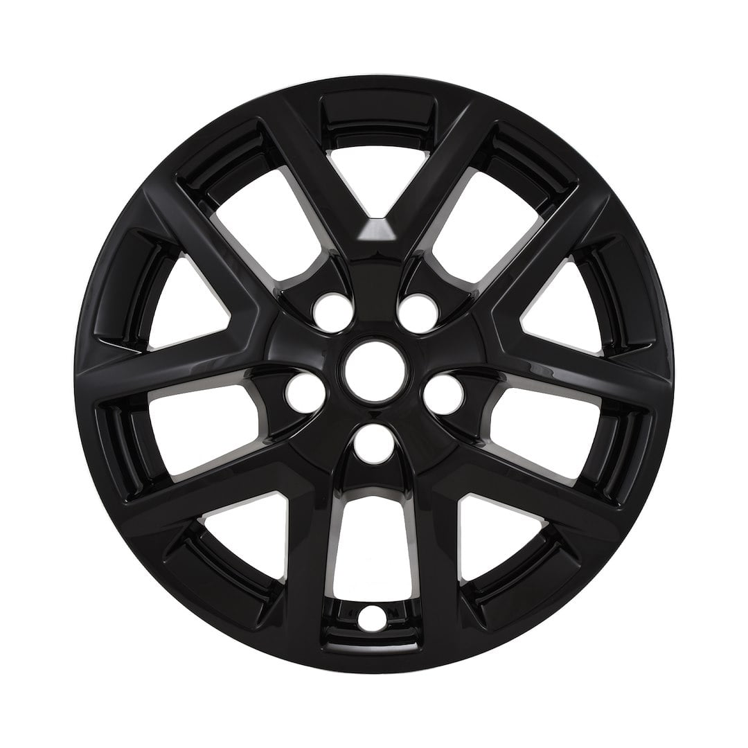 Coast to Coast Accents Impostor Wheel Skin, Black, Automotive Grade ABS ...