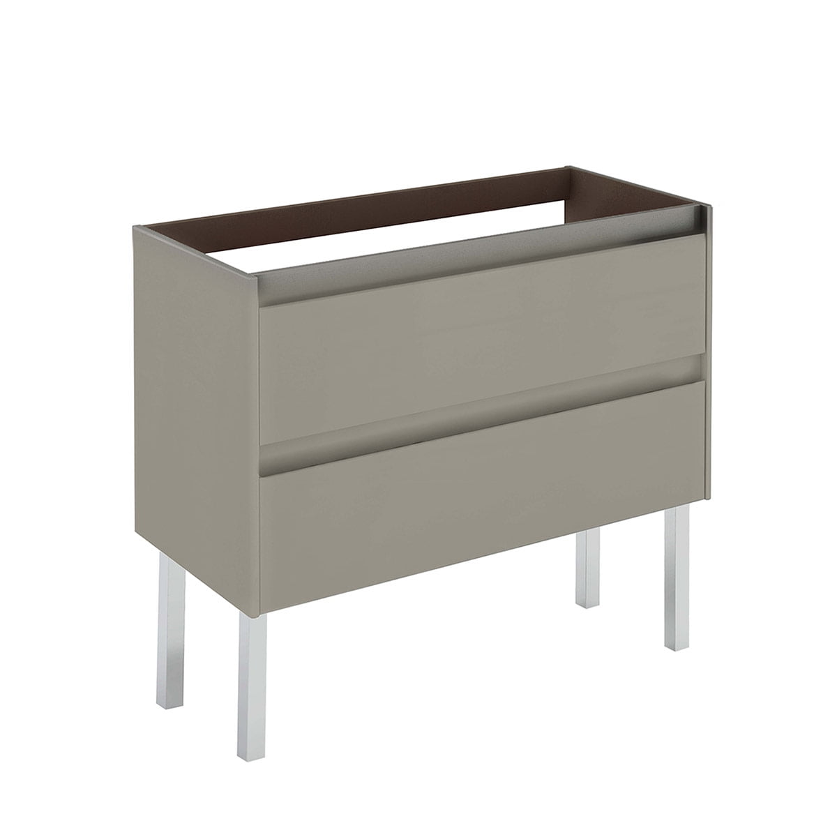 Ws Bath Collections Ambra 100F Base Ambra 40" Single Free Standing ...