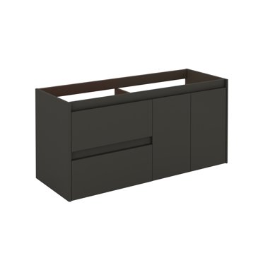Ws Bath Collections Ambra 100 Base Ambra 40" Single Wall Mounted Vanity ...