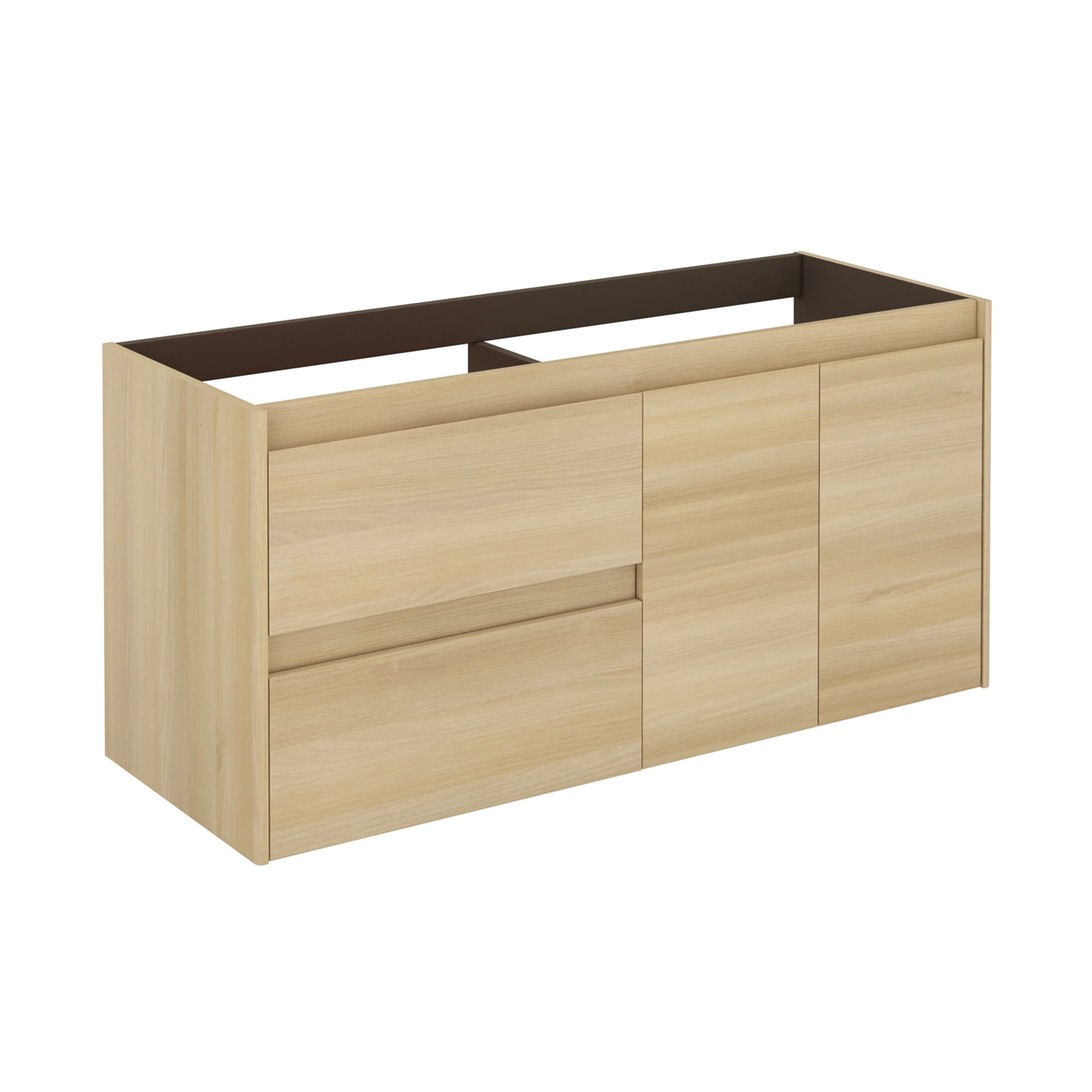 Ws Bath Collections Ambra 120 Dbl Base Ambra 47" Double Wall Mounted ...