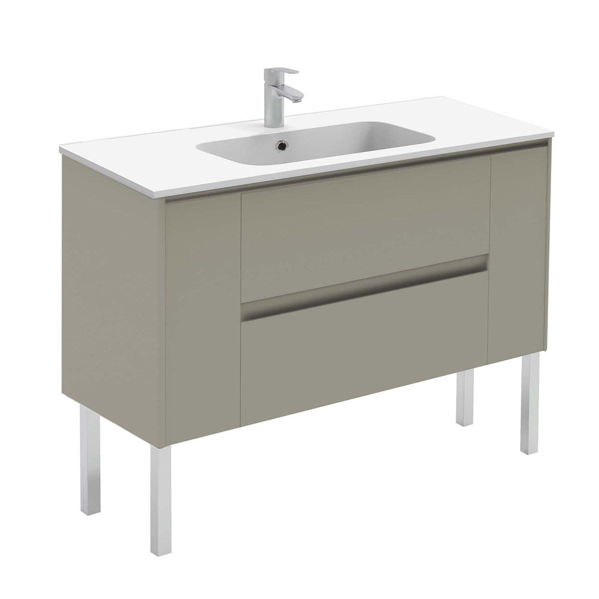 Ws Bath Collections Ambra 120F Ambra 48" Free Standing Single Basin ...