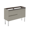 Ws Bath Collections Ambra 120F Dbl Base Ambra 47" Double Free Standing ...