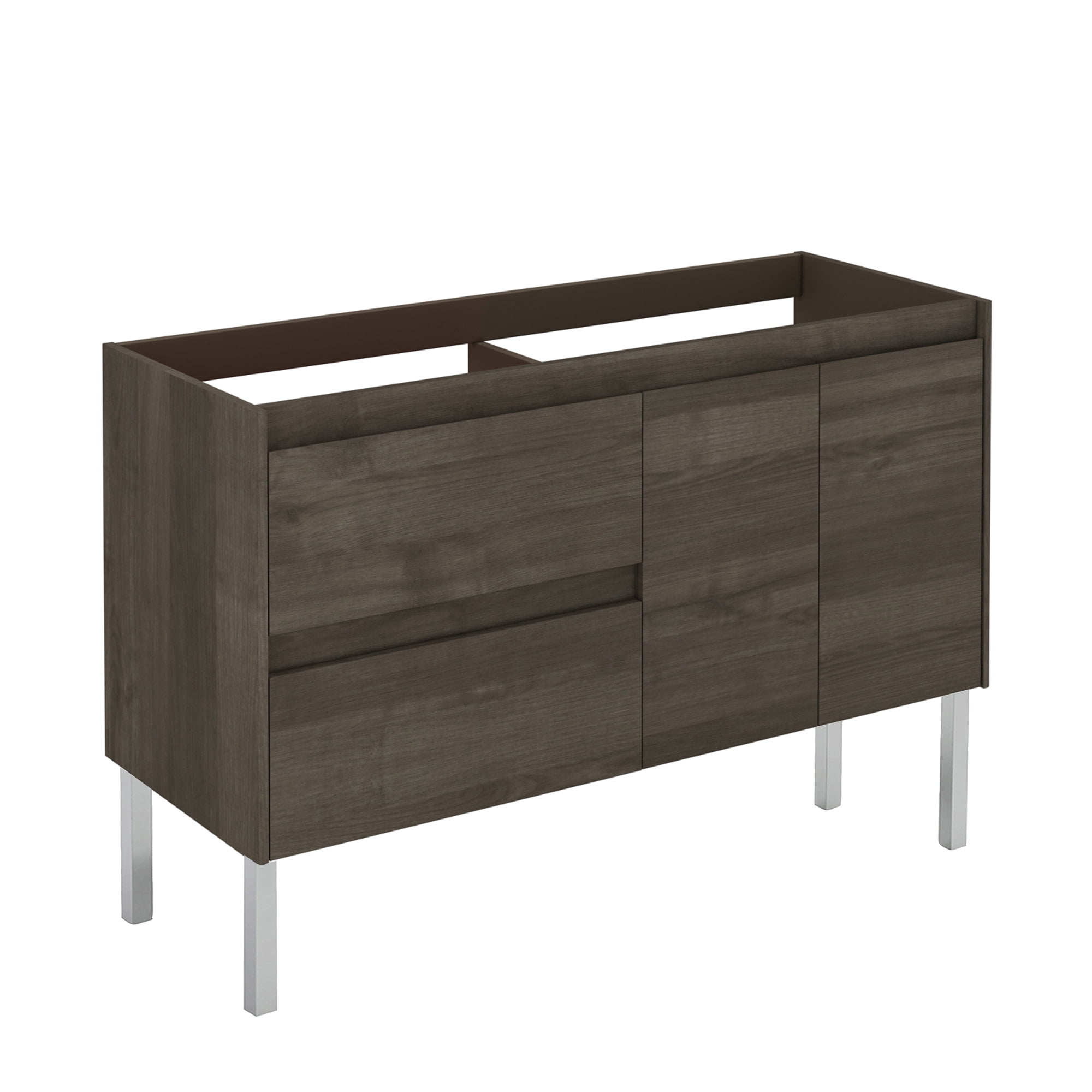 Ws Bath Collections Ambra 120F Dbl Base Ambra 47" Double Free Standing ...