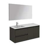Ws Bath Collections Ambra 120L Pack 1 Ambra 48" Wall Mounted Single ...