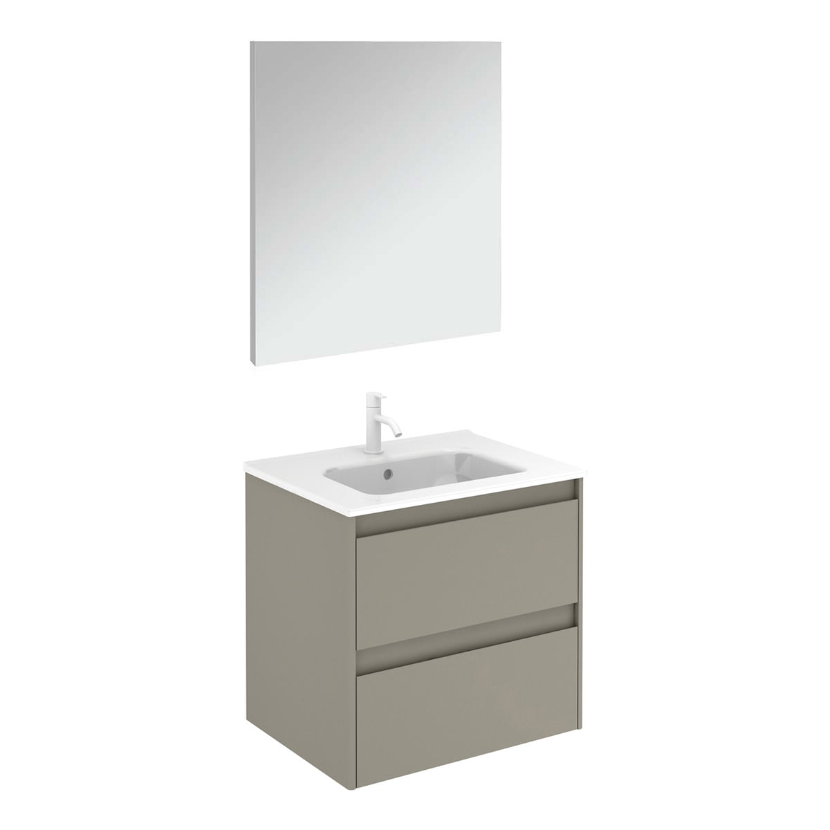 Ws Bath Collections Ambra 60 Pack 1 Ambra 24" Wall Mounted Single Basin ...