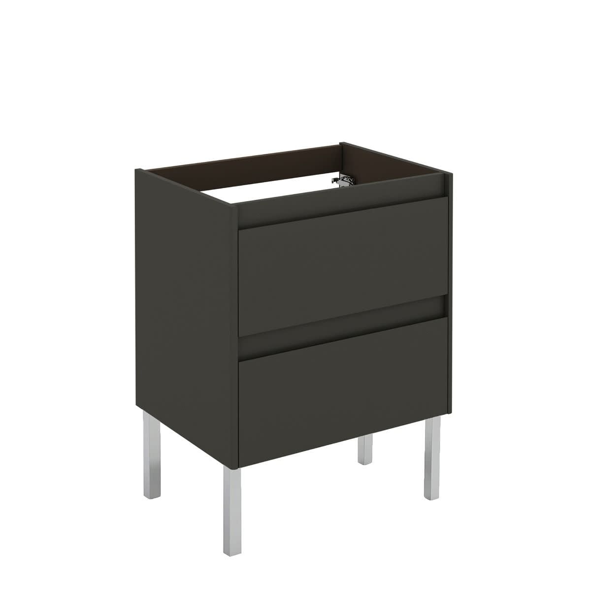 Ws Bath Collections Ambra 60F Base Ambra 24" Single Free Standing ...