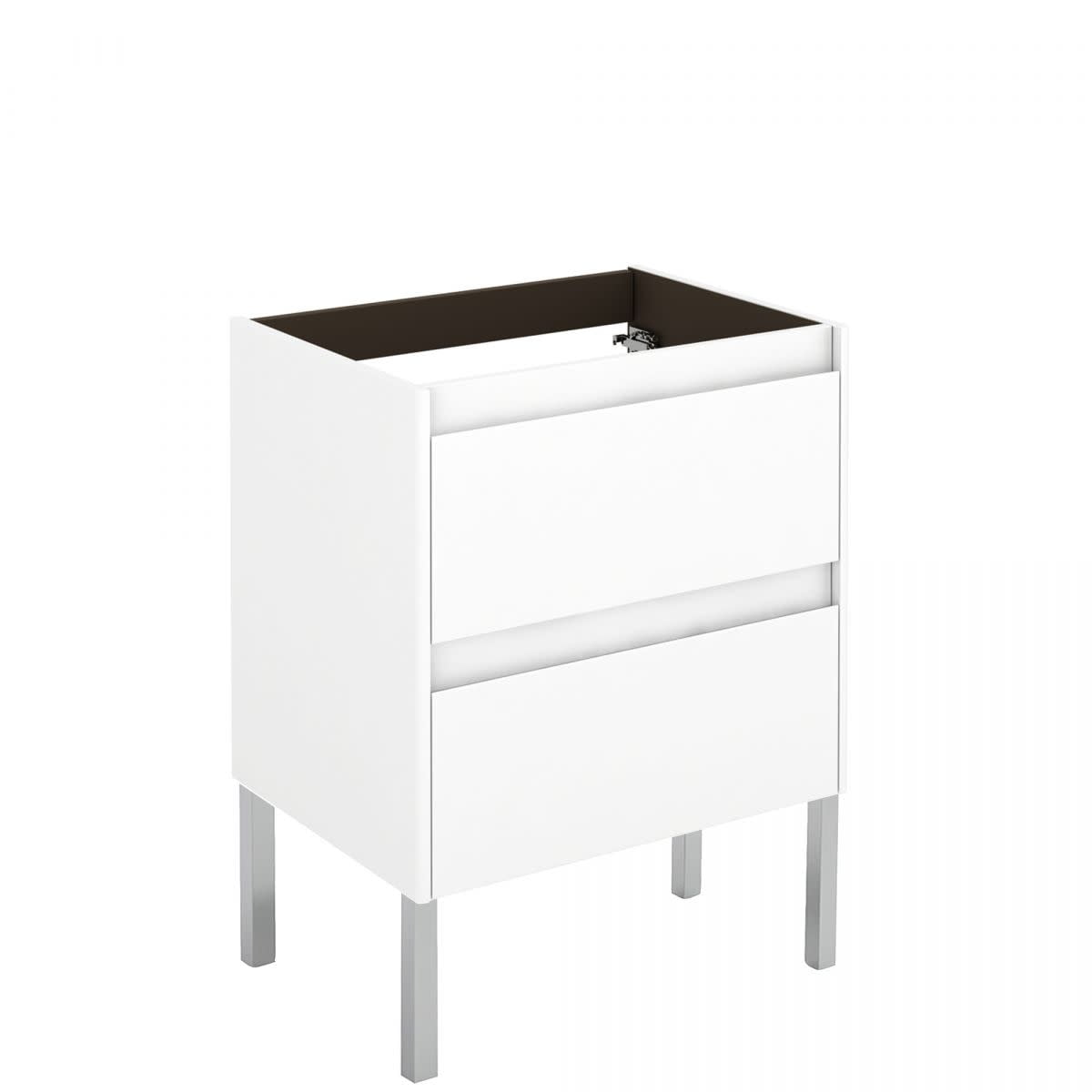 Ws Bath Collections Ambra 60F Base Ambra 24" Single Free Standing ...