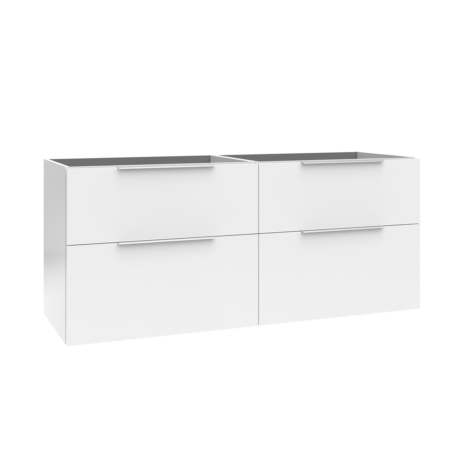 Ws Bath Collections Dalia C140d.000 Dalia 58" Double Wall Mounted ...