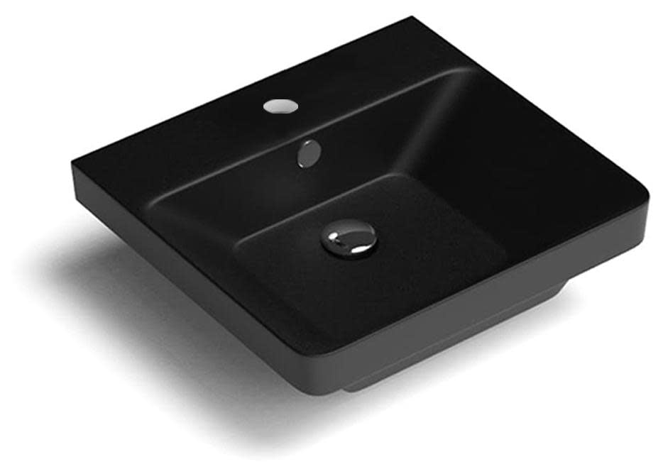 Ws Bath Collections Luxury 50.01 Luxury 19-11/16" Rectangular Ceramic ...