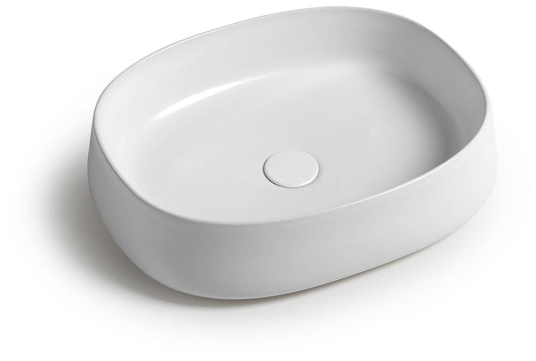 Ws Bath Collections Mood Ju 50.40 Mood 20-1/2" Rectangular Ceramic ...