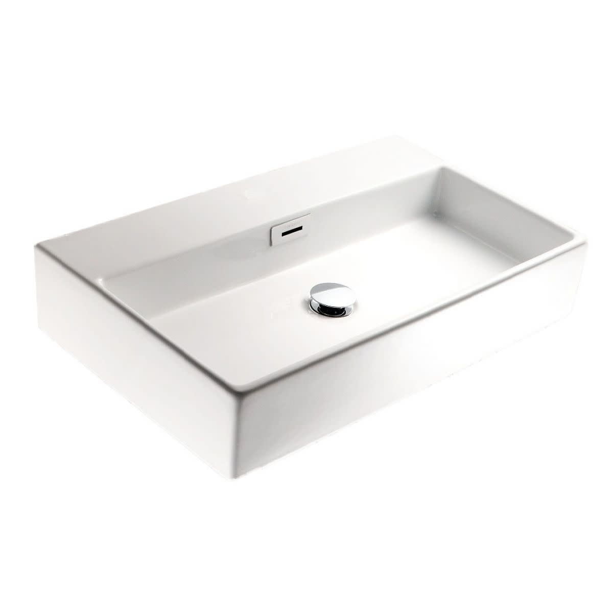 Ws Bath Collections Quarelo 53709.00 Quarelo 19-7/8" Ceramic Vessel Or ...