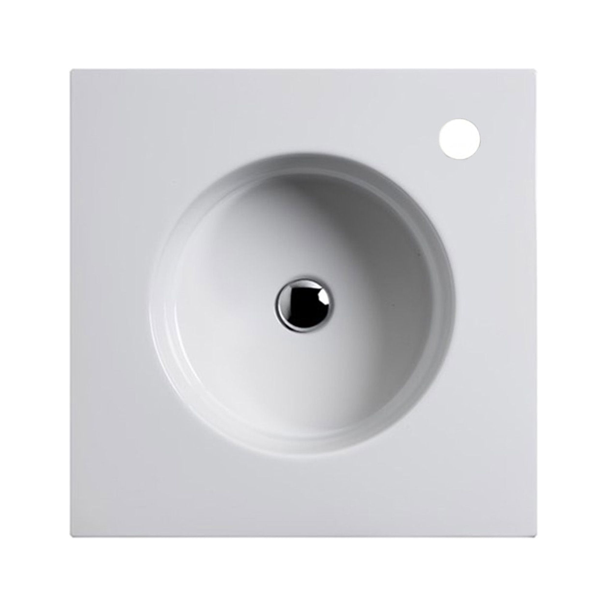 Ws Bath Collections Skyland 32133.01 Skyland 19" Ceramic Vanity Top ...