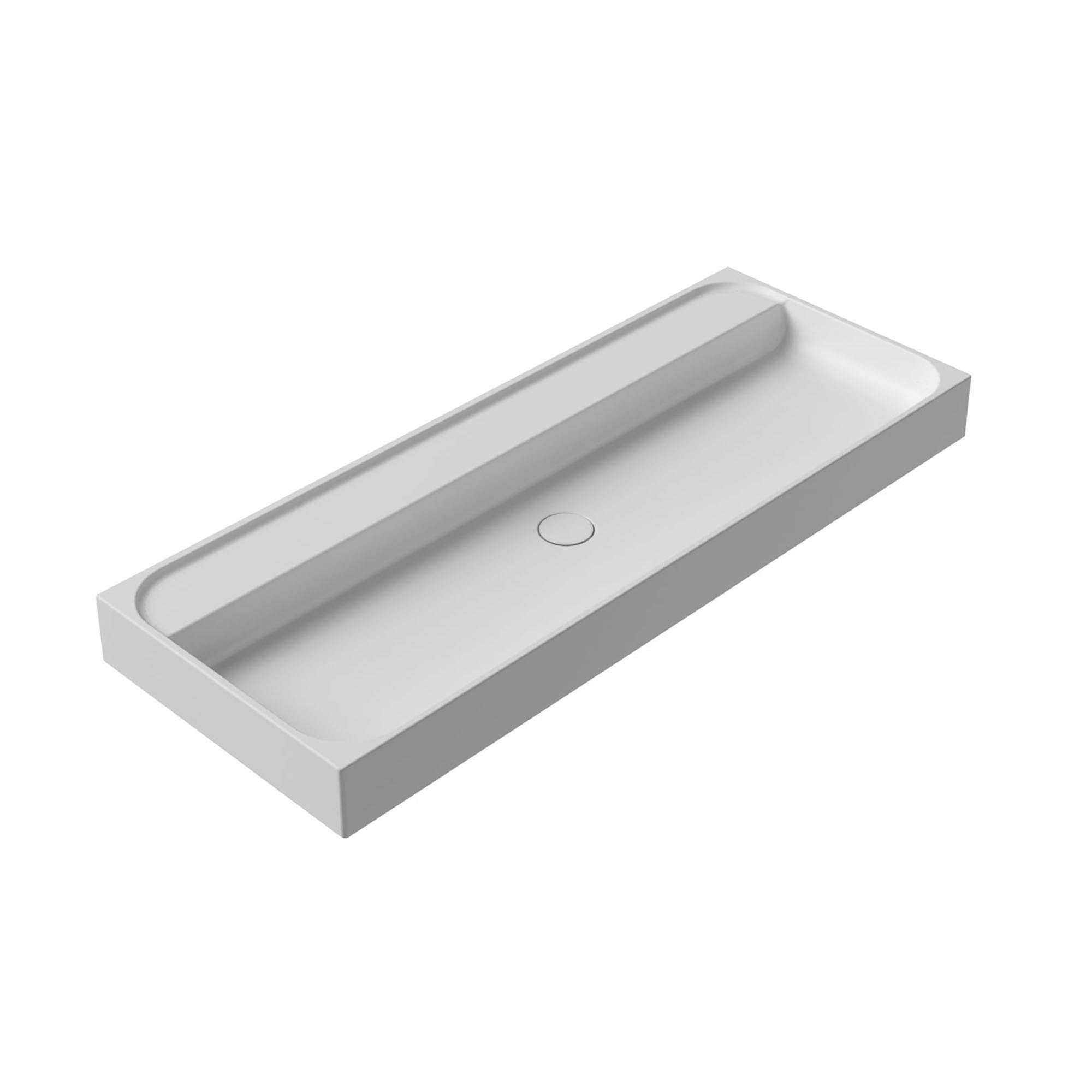Ws Bath Collections Unit Plus 120A.00 Unit Plus 47-3/8" Rectangular ...