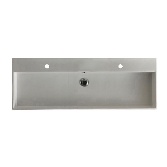 Ws Bath Collections Unit Plus 120A.00 Unit Plus 47-3/8" Rectangular ...
