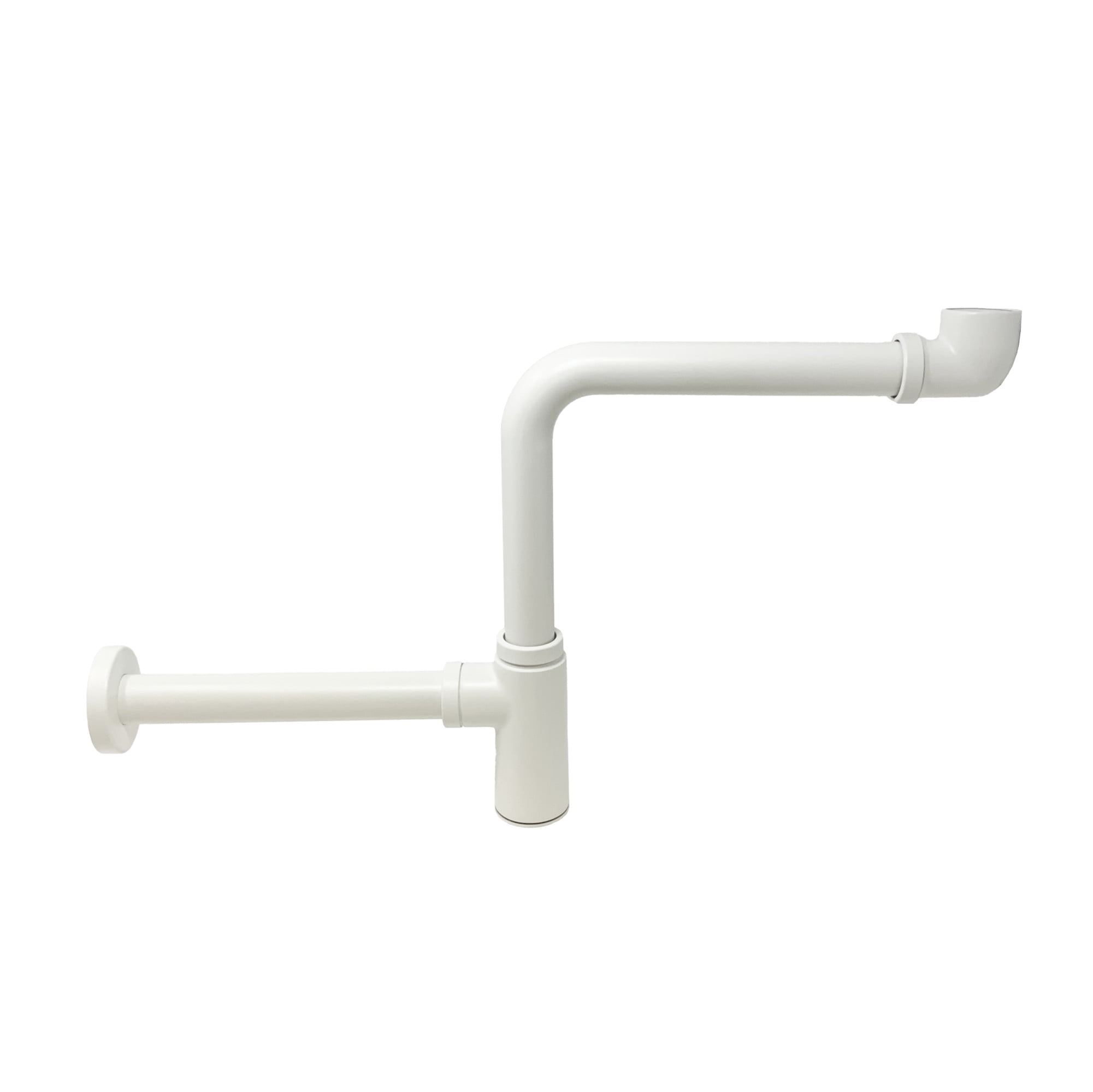 Ws Bath Collections Wsbc 53921 Wsbc Fittings Decorative P-Trap - White ...